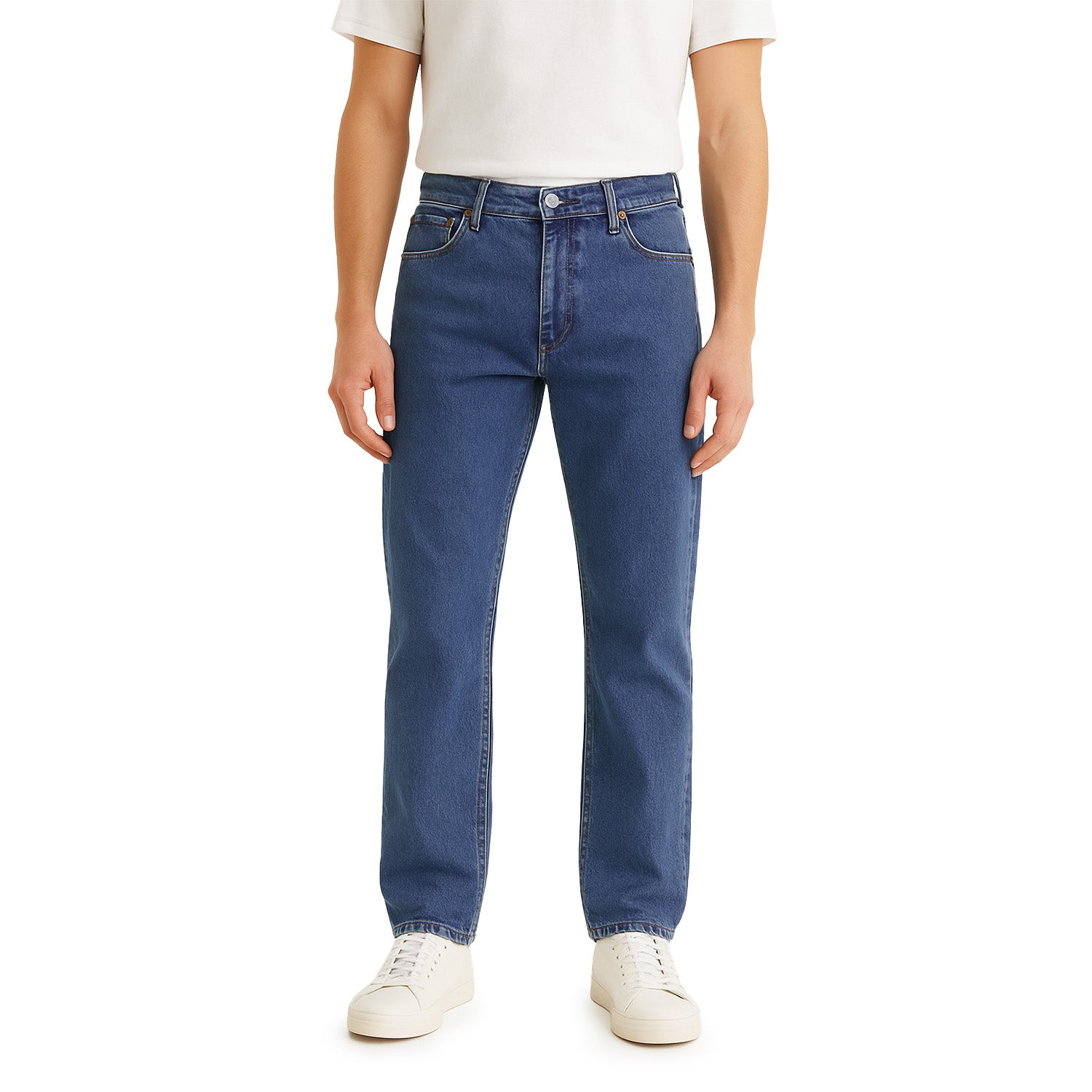 Jean Cove Hombre Algodon Azul – Briganti
