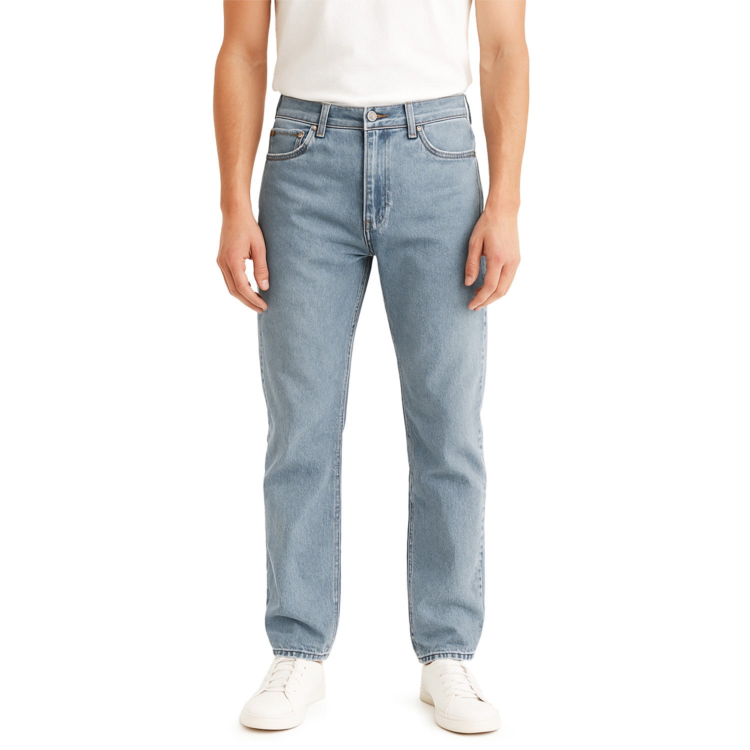 Jean Cove Hombre Algodon Celeste – Briganti