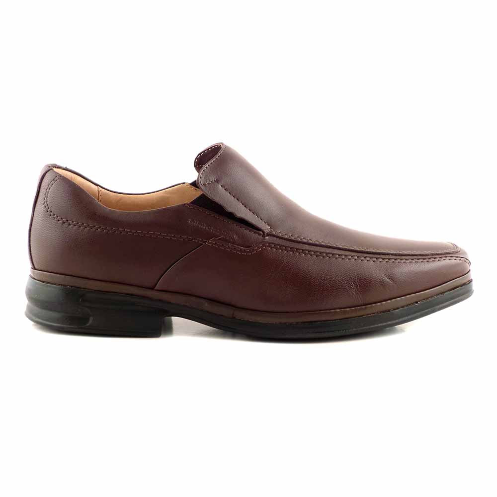 Zapato Fox Hombre de Cuero Chocolate – Briganti