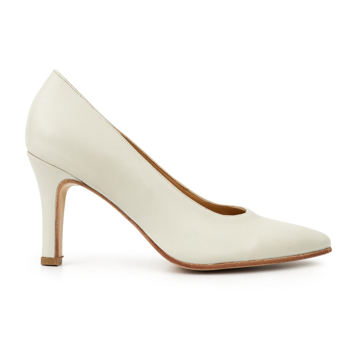 Zapato Arlet Mujer de Cuero Natural – Briganti